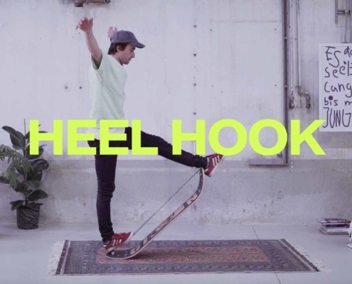 heel hook – Gibbon Slacklines