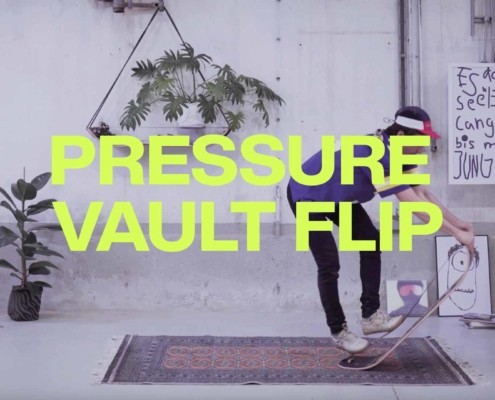 pressure vault flip – Gibbon Slacklines